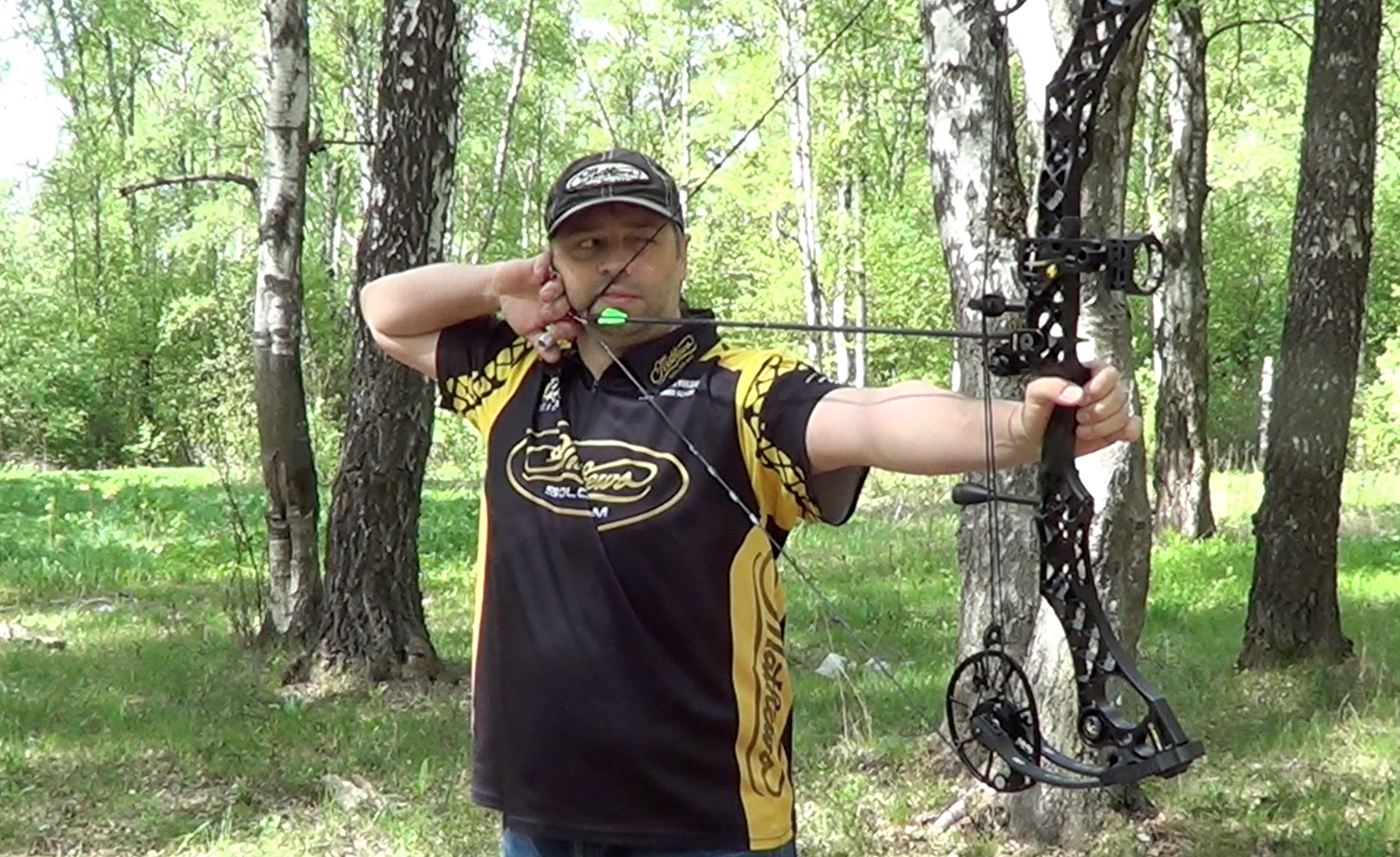 Блочный лук Mathews Monster Wake: обзор новинки | Дендра
